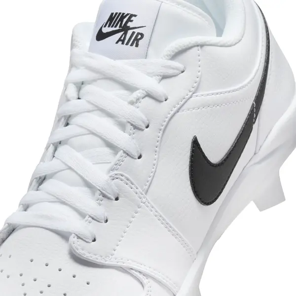 JORDAN 1 Retro Mcs Low Baseball Cleats - White