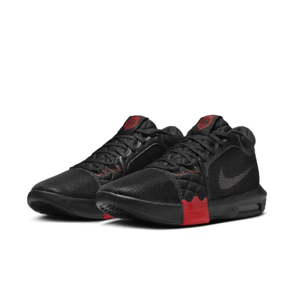 Nike Lebron Witness Basketball Shoes - Black