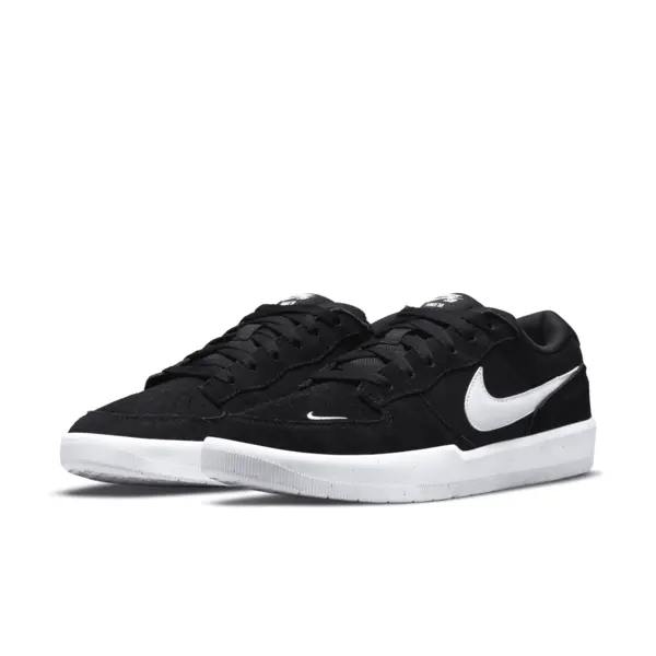 Nike Sb Force 58 Skate Shoes - Black