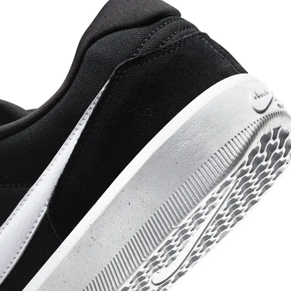Nike Sb Force 58 Skate Shoes - Black