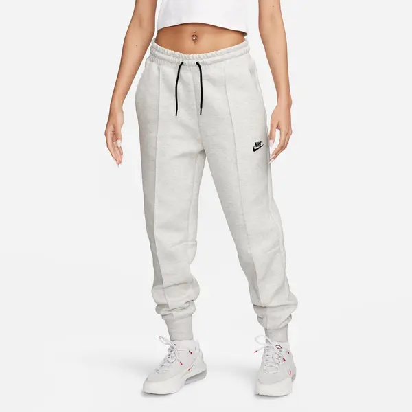 Nike Sportswear Tech Fleece Mid-rise Jogger Pants - Grey