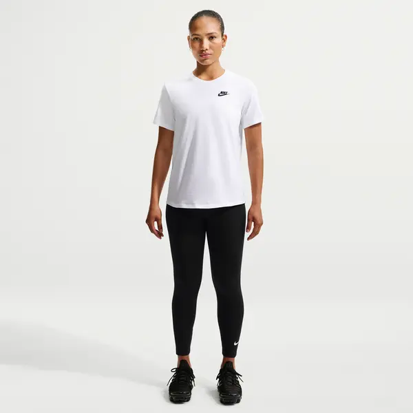 Nike Sportswear Classic High-waisted 7/8 Leggings - Black