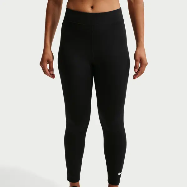 Nike Sportswear Classic High-waisted 7/8 Leggings - Black