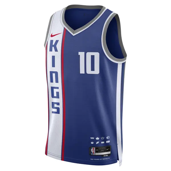 Nike Domantas Sabonis Sacramento Kings City Edition 2023/24 Dri-fit Nba Swingman Jersey