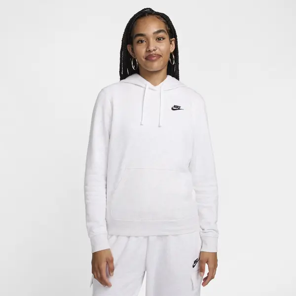 Nike Sportswear Club Fleece Pullover Hoodie - Brown