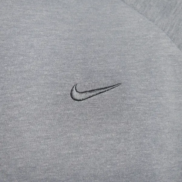 Nike Primary Fleece Dri-fit Uv Pullover Performance Hoodie - Grey