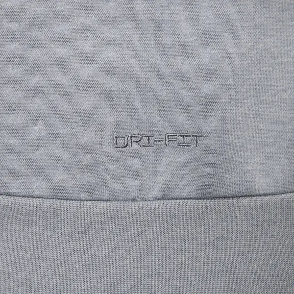 Nike Primary Fleece Dri-fit Uv Pullover Performance Hoodie - Grey