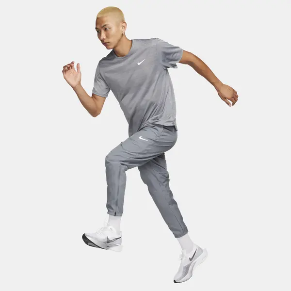 Nike Challenger Dri-fit Woven Running Pants - Grey