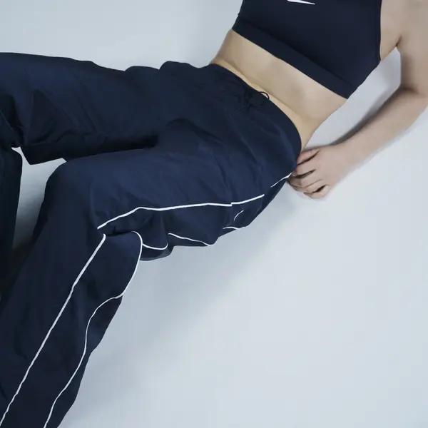 Nike Windrunner High-waisted Woven Open-hem Pants