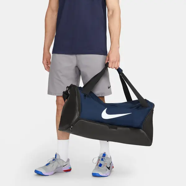 Nike Brasilia 9.5 Training Duffel Bag - Blue