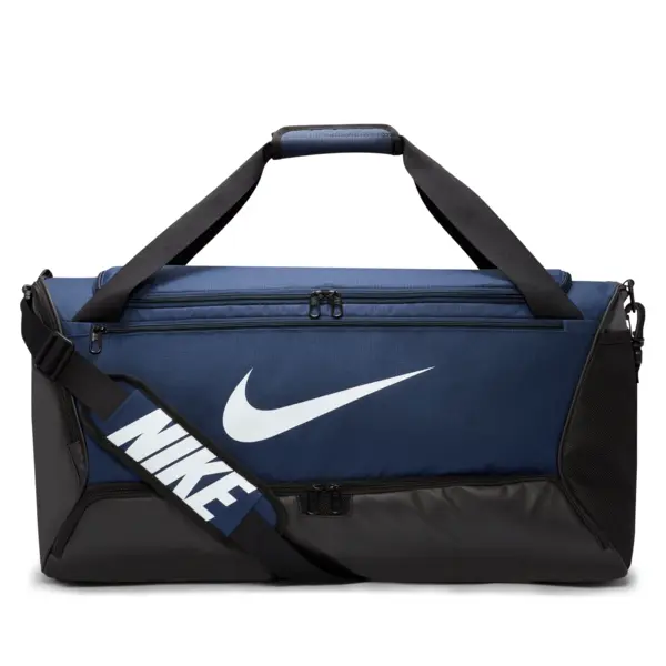 Nike Brasilia 9.5 Training Duffel Bag - Blue
