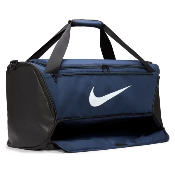 Nike Brasilia 9.5 Training Duffel Bag - Blue