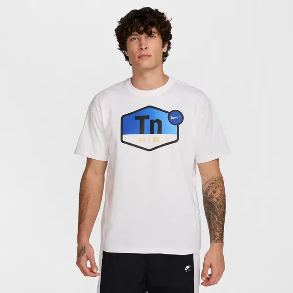 Max90 Shirts T Shirt Nike Tn Nike Sportswear Men's Max90 T-Shirt White