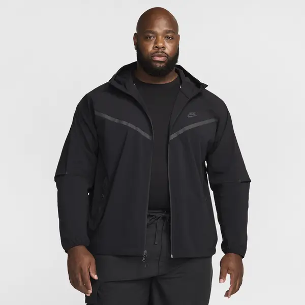 Nike Tech Woven Jacket - Black