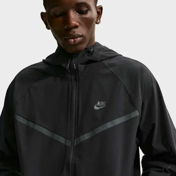 Nike Tech Woven Jacket - Black