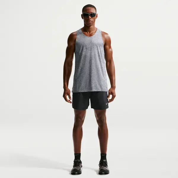 Nike Challenger Dri-fit 5" Brief-lined Running Shorts - Black