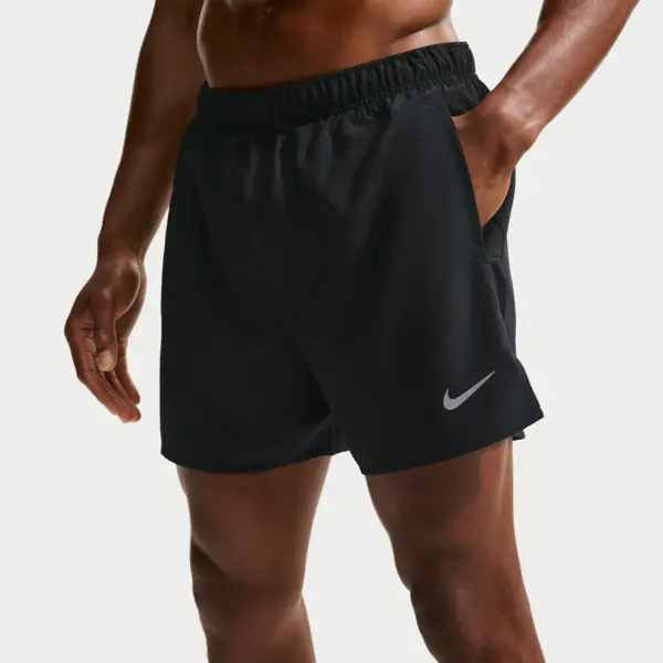 Nike Challenger Dri-fit 5" Brief-lined Running Shorts - Black