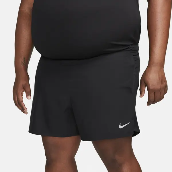 Nike Challenger Dri-fit 5" Brief-lined Running Shorts - Black