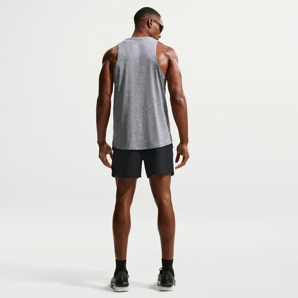 Nike Challenger Dri-fit 5" Brief-lined Running Shorts - Black