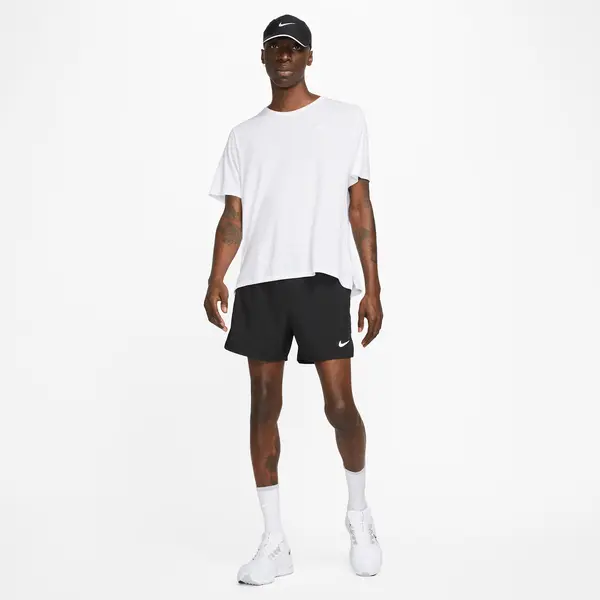 Nike Challenger Dri-fit 5" Brief-lined Running Shorts - Black