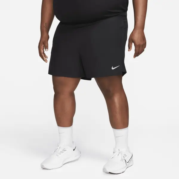 Nike Challenger Dri-fit 5" Brief-lined Running Shorts - Black