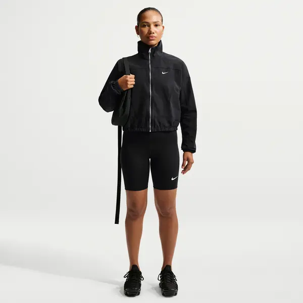 Nike Sportswear Classic High-waisted 8" Biker Shorts - Black