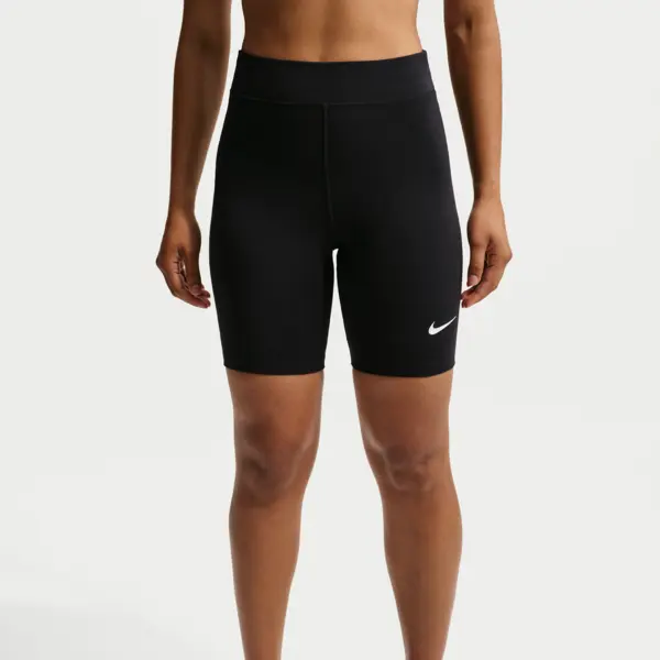 Nike Sportswear Classic High-waisted 8" Biker Shorts - Black