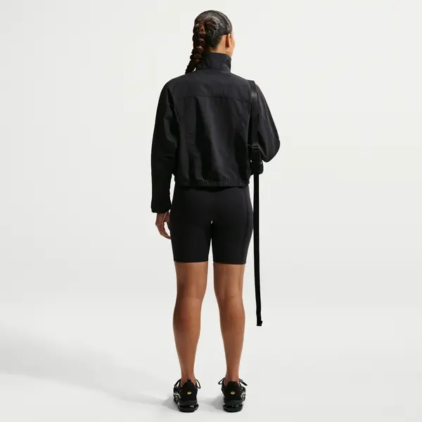 Nike Sportswear Classic High-waisted 8" Biker Shorts - Black