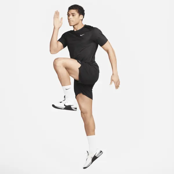 Nike Dri-fit Ready Short-sleeve Fitness Top