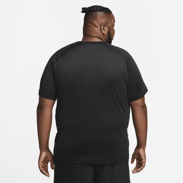 Nike Dri-fit Ready Short-sleeve Fitness Top