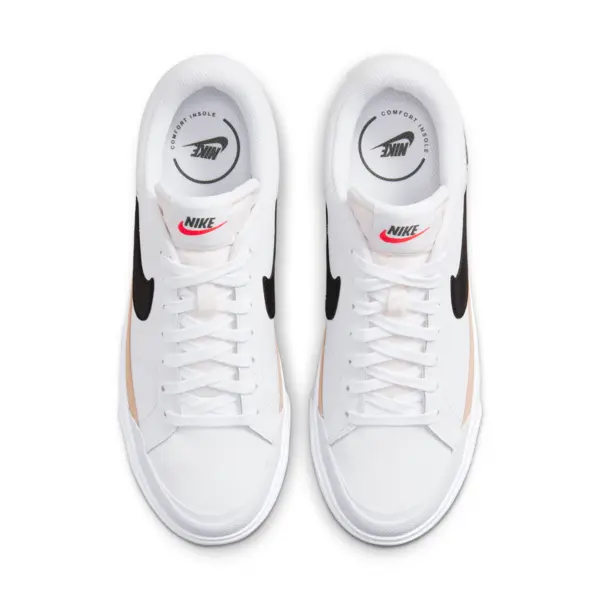 Nike Court Legacy Lift Sneakers - White