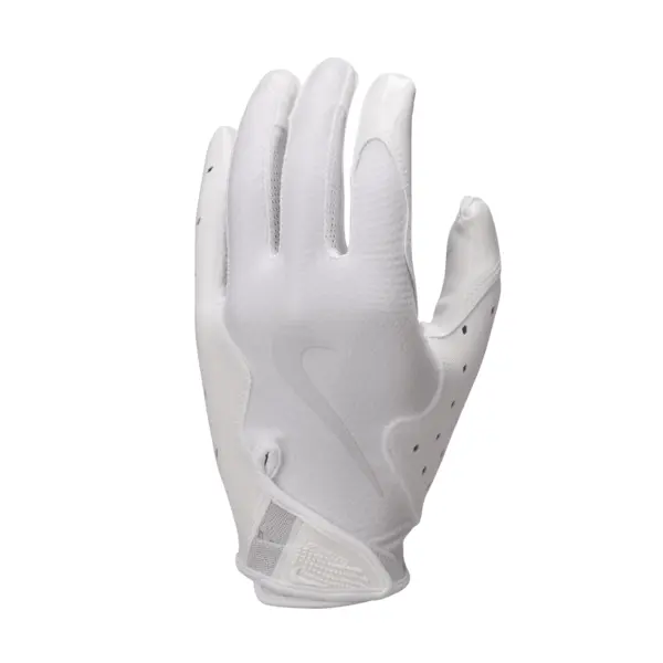 Nike Vapor Jet 8.0 Football Gloves - White