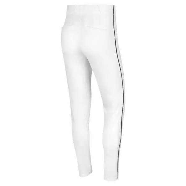 Nike Vapor Select Piped Baseball Pants - White