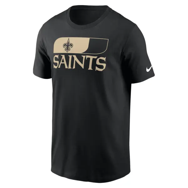 Nike New Orleans Saints Air Essential Nfl T-shirt - Black
