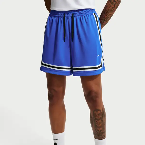 Nike Crossover Dri-fit 5" Basketball Shorts - Blue