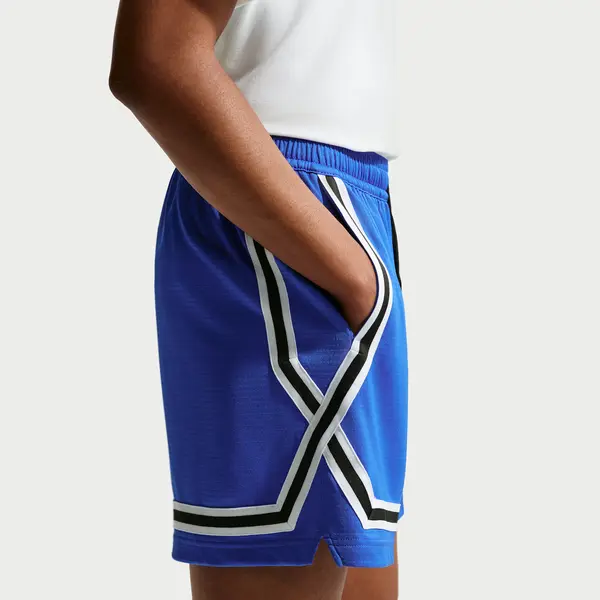 Nike Crossover Dri-fit 5" Basketball Shorts - Blue