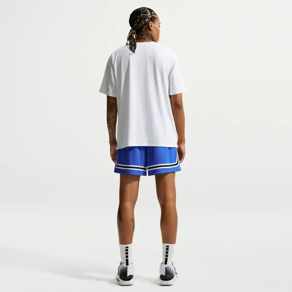 Nike Crossover Dri-fit 5" Basketball Shorts - Blue