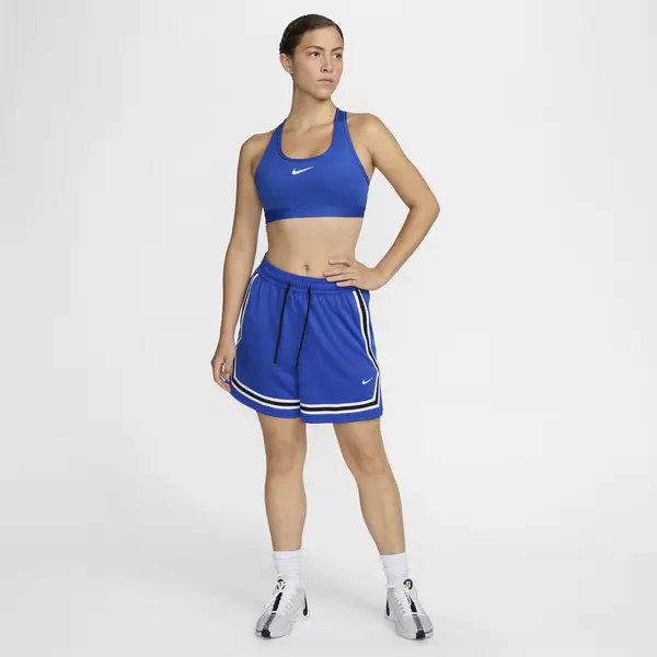 Nike Crossover Dri-fit 5" Basketball Shorts - Blue