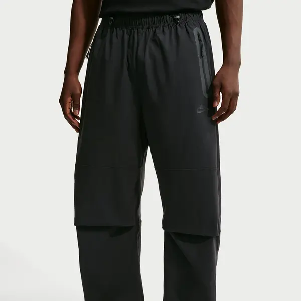 Nike Tech Woven Oversized Pants - Black