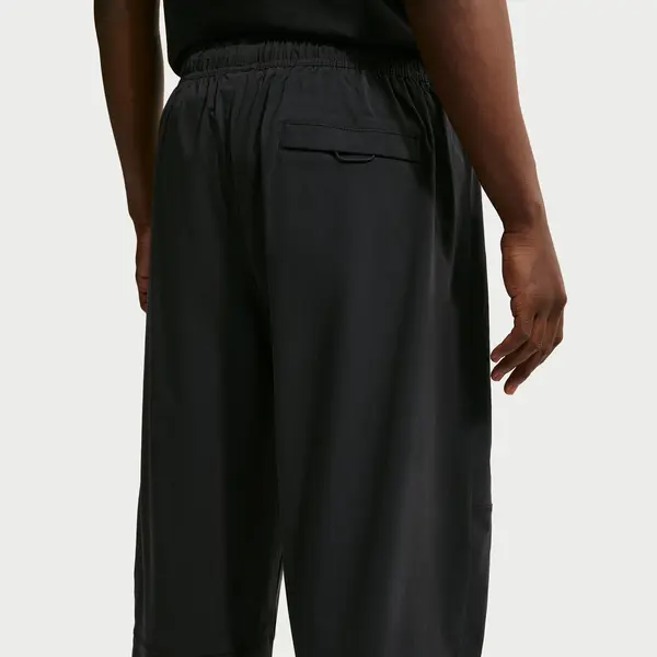 Nike Tech Woven Oversized Pants - Black