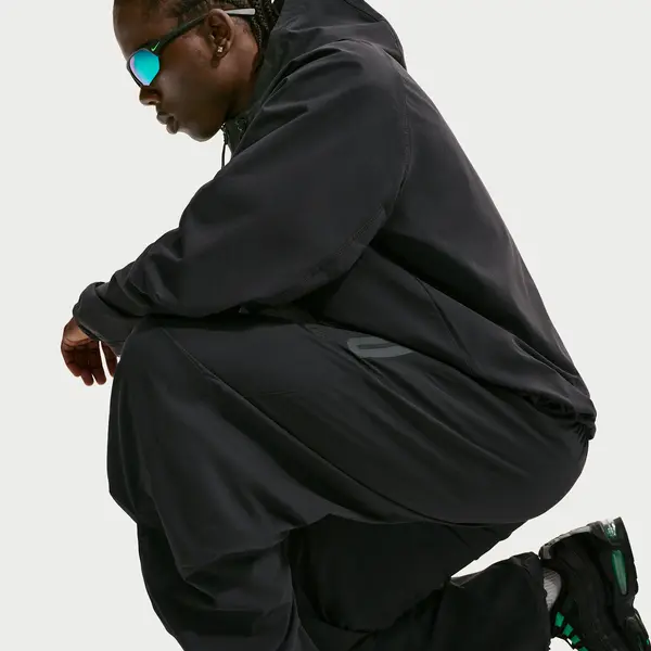 Nike Tech Woven Oversized Pants - Black