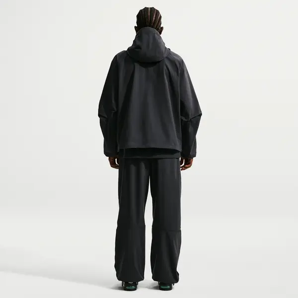 Nike Tech Woven Oversized Pants - Black