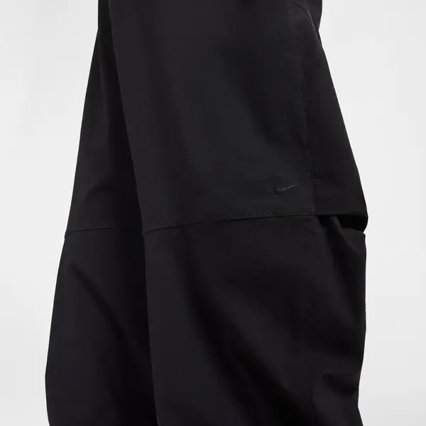 Nike Tech Woven Oversized Pants - Black