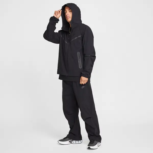 Nike Tech Woven Oversized Pants - Black