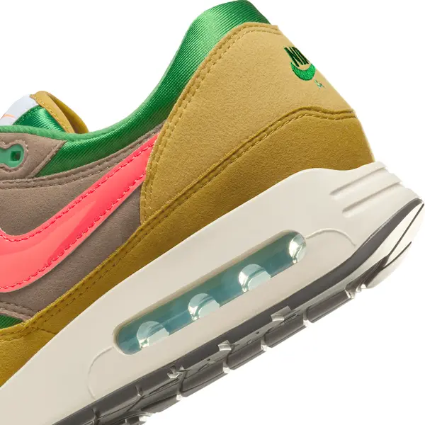 Nike Air Max '86 Premium Sneakers Green Editorialist