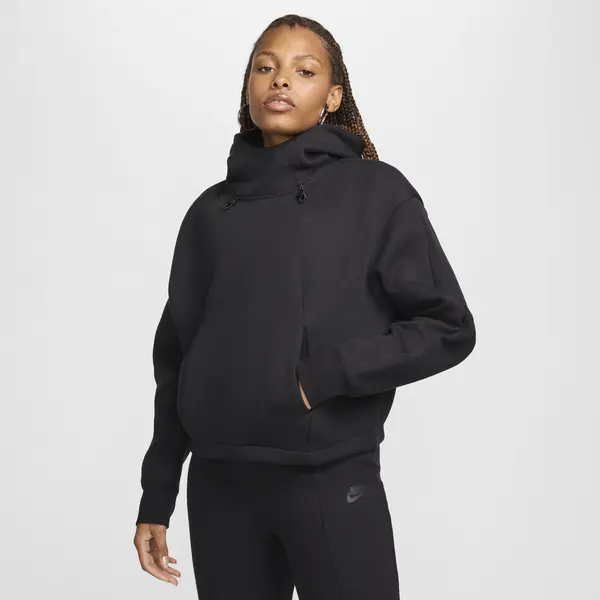 Nike Sportswear Tech Fleece Oversized Hoodie - Black