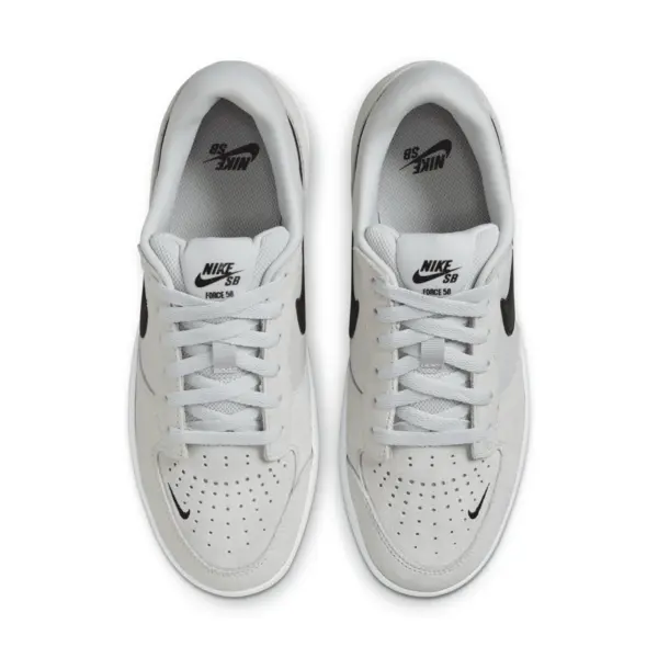 Nike Sb Force 58 Skate Shoes - Grey