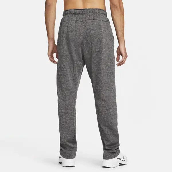 Nike Therma Therma-fit Open Hem Fitness Pants - Grey