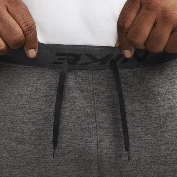 Nike Therma Therma-fit Open Hem Fitness Pants - Grey
