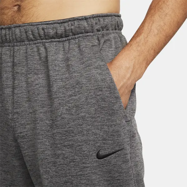 Nike Therma Therma-fit Open Hem Fitness Pants - Grey